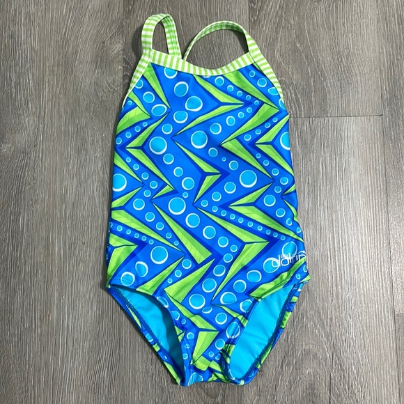 Dolfin | Swim | Dolfin One Piece Toddler Girl Swimsuit Size 3t | Poshmark
